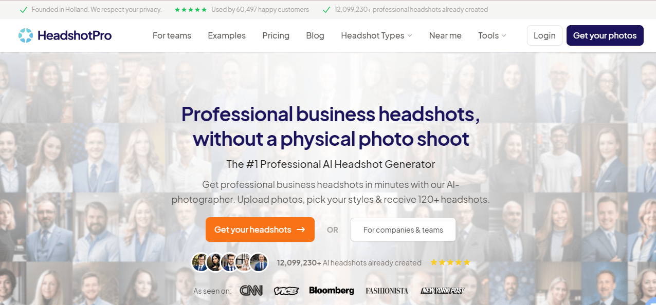 Unveiling The Top AI Headshot Generators - WriteMagicKit